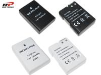 China Camera EN-EL14 Lithium Ion Rechargeable Batteries Nikon EN-EL14A Long Cycle Life for sale