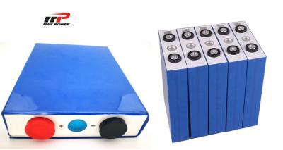 China LiFePo4 battery cell 3.2V 105Ah AGV Prismatic EV Deep Cycle for sale
