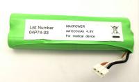 China NIMH AA1600mAh 4.8V Battery Pack for sale