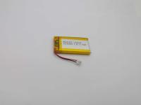 China 1000 Cycles Lithium Ion Polymer Battery 653050 1250 MAh For Medical Device for sale