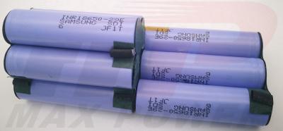 China Original SAMSUNG INR18650 29E 11.1V Custimized Lithium Ion Battery Pack Military Device KC CB UL for sale