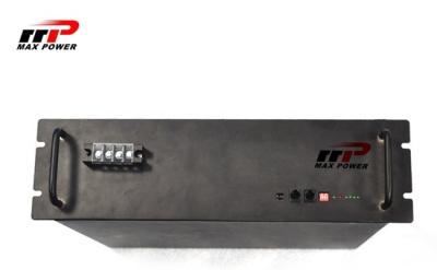 China UPS Telecom 48V100Ah LiFePO4 Battery unit 5P15S With Interface RS485 CAN WIFI for sale