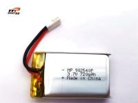 China High Discharge 20C Lithium Polymer Battery 902540HP 720mah 3.7V UAV Drone With KC CB for sale