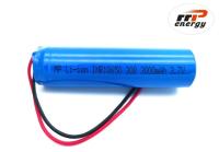 China 15C Discharge Lithium Ion Rechargeable Batteries 3.7V 3000mAh SAMSUNG INR18650 30Q for sale