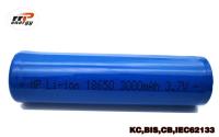 China 2500mAh 3.7V Lithium Ion Rechargeable Batteries INR18650 For Digital Products for sale