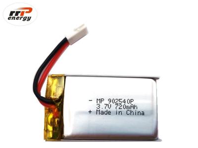 China 20C High Discharge Rate UAV Drone Lithium Polymer Battery 902540P 720mAh CB IEC62133 KC for sale