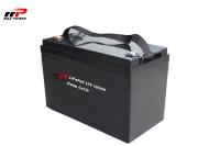 China 12V 100Ah Lifepo4 Lithium Iron Phosphate Battery Packs SLA Replacement Long Lifespan for sale