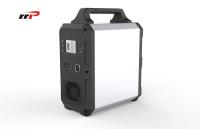 China Alluminum Rechargeable Li Ion Battery Pack 1500Wh Portable Power Sation Solar for sale