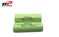 China Durable NIMH Rechargeable Batteries A2700mAh 1.2V With UL CE KC Certification for sale