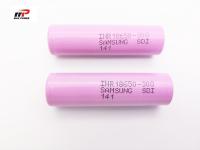 China 15A Lithium Ion Rechargeable Battery Pack INR18650 30Q 3.7V 3000mAh Capacity CB for sale