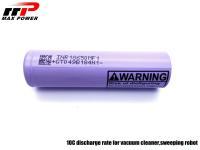 China MP INR18650MF1 2150mAh Vacuum Cleaner Light Electric Vehicle battery High Drain Rechargeable Lithium Ion Battery for sale