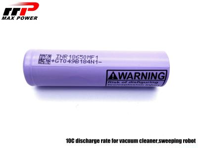 China MP INR18650MF1 2150mAh Vacuum Cleaner Light Electric Vehicle battery High Drain Rechargeable Lithium Ion Battery for sale