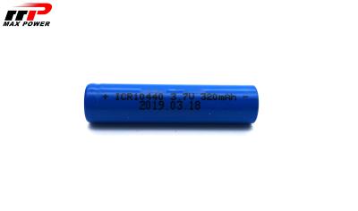 China Electric Toothbrush AAA ICR10440 3.7V 320mAh Li Ion Battery Cell for sale