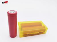 China Sanyo UR18650ZY 2600mAh 3.7V Lithium Ion Rechargeable Batteries Panasonic 500 Times Cycle Life for sale