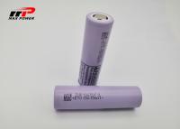 China IEC CB INR18650F1L 3.7V 3350mAh Lithium Ion Rechargeable Batteries for sale