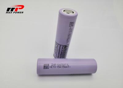China IEC CB INR18650F1L 3.7V 3350mAh Lithium Ion Rechargeable Batteries for sale