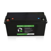 China 12V 150Ah Lithium LiFePO4 Battery ESS Solar Storage Yacht Starter Boat UPS for sale