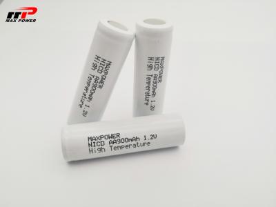 China Emergency Lighting 500 Cycles 1.2v Aa900 NiCd Rechargeable Batteries for sale