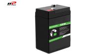 China CE CB IEC 6.4V 6Ah Deep Cycle Lithium Battery for sale