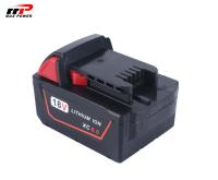 China Milwaukee M18 18V 6A 	Lithium Ion Rechargeable Batteries for sale
