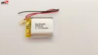 China High Energy Density 952532 720mAh Lithium Polymer Battery for sale