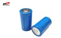 China 33.5mm 3.6V LISOCI2 ER34615 19Ah Primary Bobbin Cell for sale