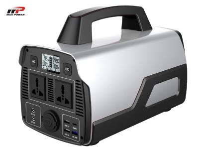 China Portable UPS 14.5A 518Wh 500W Lithium Ion Batteries Station for sale