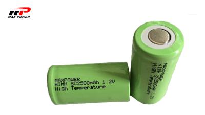 China ICEL1010 SC2500 1.2v 2500mAh NIMH Rechargeable Batteries for sale