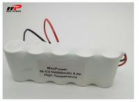 China 500 Cycles 6.0V 4000mAh NiCd Rechargeable Batteries for sale