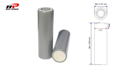 China INR21700 M50T 5000mAh Lithium Ion Rechargeable Batteries UN38.3 for sale