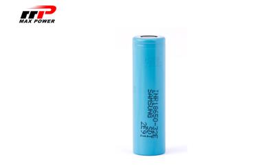 China INR18650 32E CC-CV 3.7V 3200mAh Rechargeable Li Ion Battery for sale