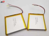 China UN38.3 3800mAh 3.7V 786168 Lithium Polymer Cell 1C for sale