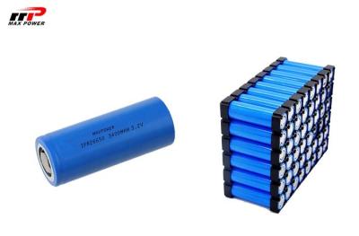 China 26650 3400mAh 3.2V Cylindrical LFT Lifepo4 Batery CB IEC for sale