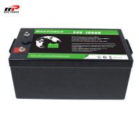 China 2000 cycles UN38.3 MSDS 24V 100Ah ESS Storage Battery Pack for sale