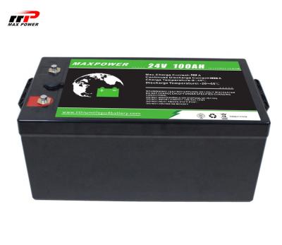 China 2000 cycles UN38.3 MSDS 24V 100Ah ESS Storage Battery Pack for sale