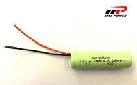 China UN38.3 14500 3.7V 600mAh Lithium Ion Battery Pack For Medical Device for sale