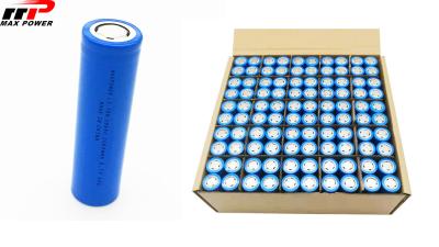 China 18650 2000mAh 3.7V 10C 20A Lithium Ion Battery MSDS for sale