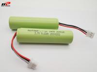 China 2600mAh 10K NTC ICR18650 Lithium Battery Pack 3400mAh for sale