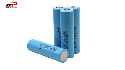 China 23A INR18650 Rechargeable Lithium Battery 1500mAh SDI 15MM for sale