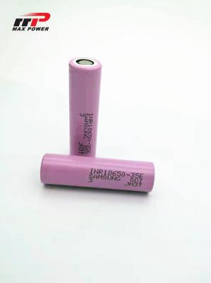 China SAMSUNG MSDS 3500mAh Rechargeable Li Ion Battery INR18650 IEC62133 for sale
