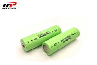 China Racing Car 2600mAh 1.2V MSDS AA NIMH Battery UL CE BIS for sale