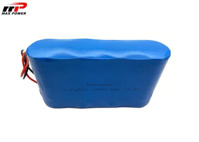 China 6000mAh 12.8V Lithium Iron Phosphate Battery 4S1P Pack For Light for sale