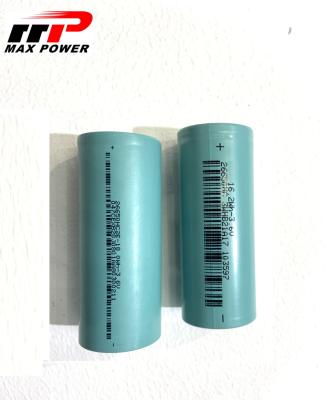 China 3000mAh 3.2V 26650 Cylindrical Lifepo4 Batteries 20C 60A for sale