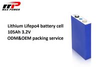 China PSE 3.2V 105Ah Lithium LiFePO4 Battery KC CB UL Phosphate Cell for sale