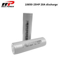 China 25HP 2450mAh Lithium Ion Rechargeable Batteries 18650 Li ion Cell for sale