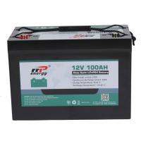 China 12V 100Ah Deep Cycle Lithium LiFePO4 Battery Pack with Long Life Span for RV and EV Applications for sale