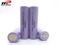 China 3350mAh 3.7 18650 Volt Lithium Ion Battery 6.5A Discharge Power Cell for sale