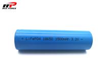 China 18650 1500mAh 3.2V deep cycle LiFePO4 Battery For Emergency Lighting for sale