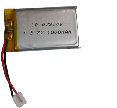 China High Power lithium polymer cells Battery Rechargeable with 3.7V 800mAh for sale