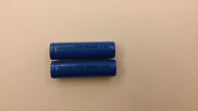 China Lighting 800mAh 3.7V Lithium Ion Rechargeable Batteries Eco-friendly for sale